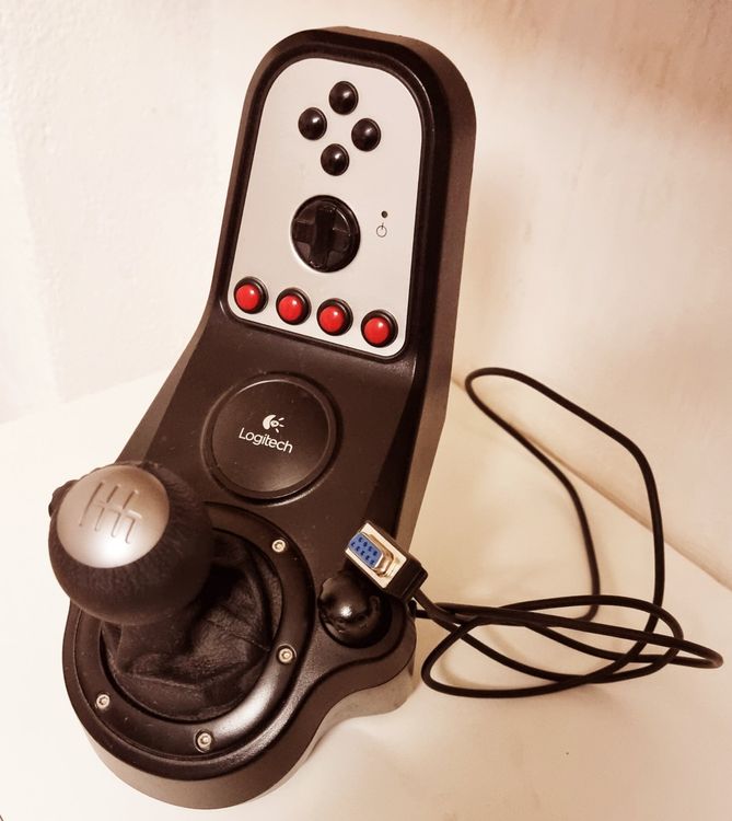 Logitech G25 / G27 / G29 Schaltung (shifter) | Kaufen auf Ricardo