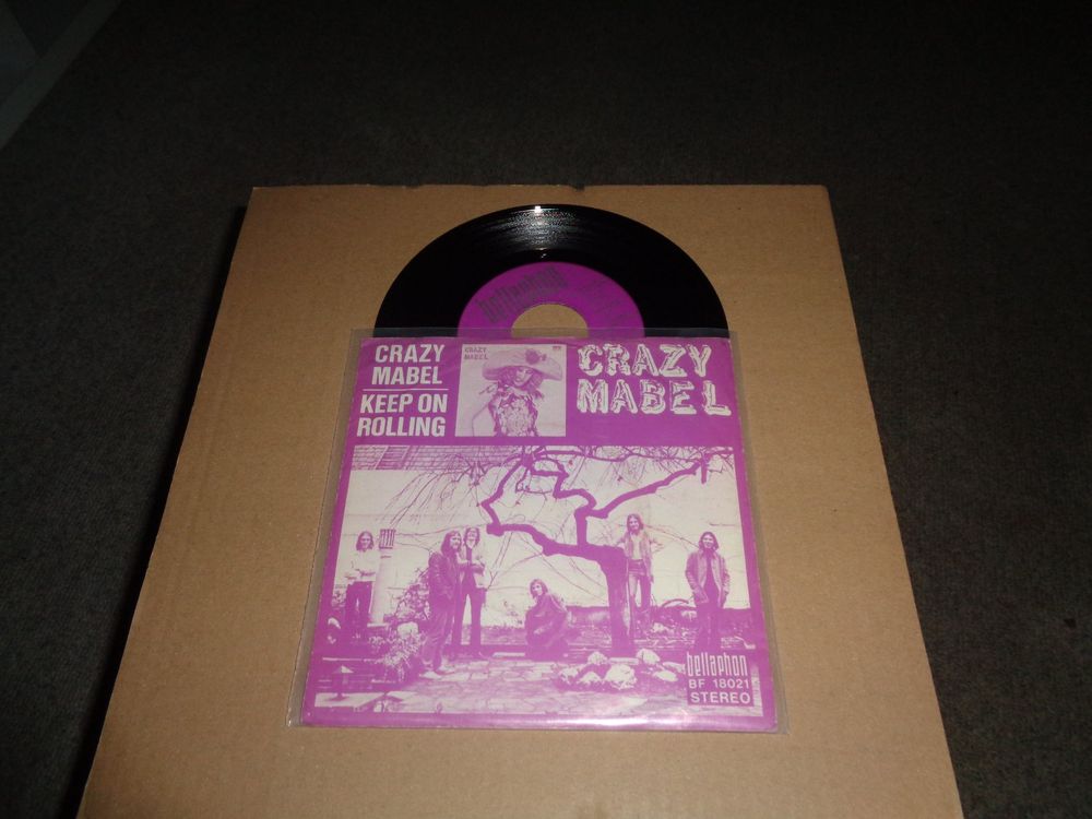 Crazy Mabel. Prog.Rock DE, 1971 selten | Kaufen auf Ricardo