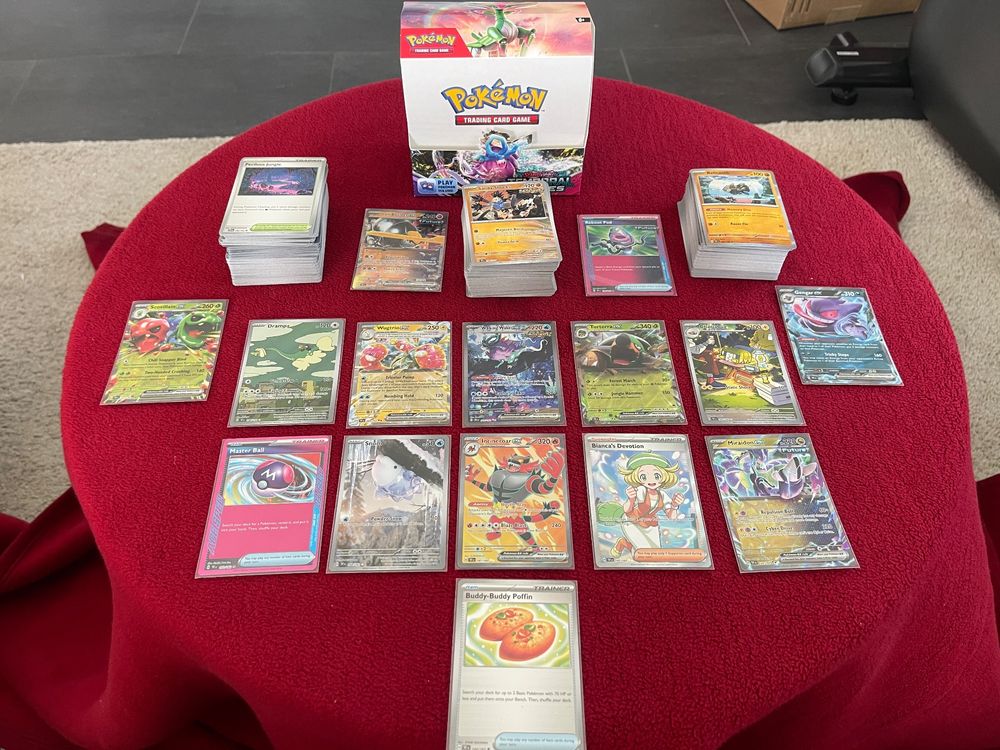 Pokémon - TEMPORAL FORCES Display (EN) geöffnet (Gebraucht) in für CHF ...