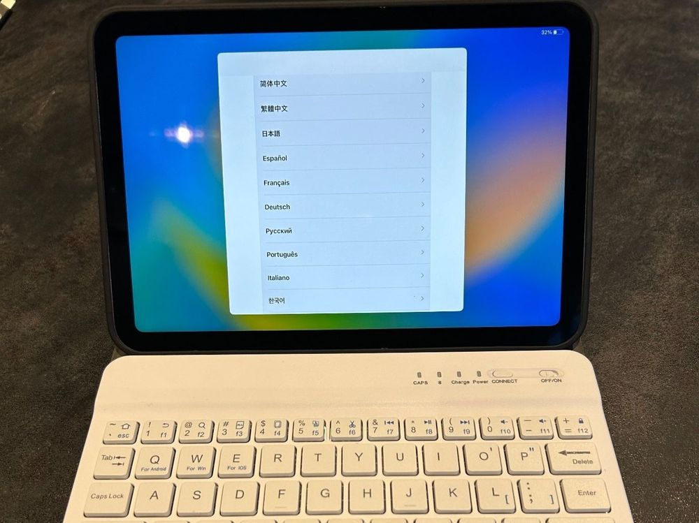 iPad mini 64GB (6th Generation) Wi-Fi mit Hülle + Tastatur (Gebraucht ...