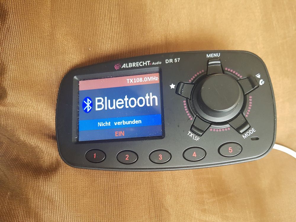 Albrecht DR 57 Autoradio mit DAB+ und Bluetooth (Gebraucht) in ...