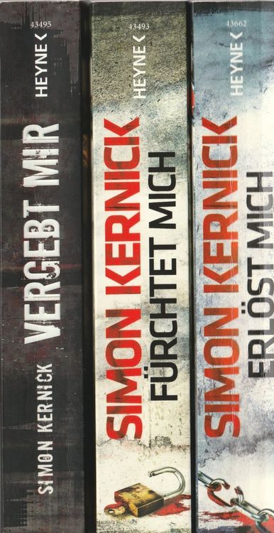 Simon Kernick - Dennis Milne 1 - 3 komplett (Gebraucht) in Luzern für ...