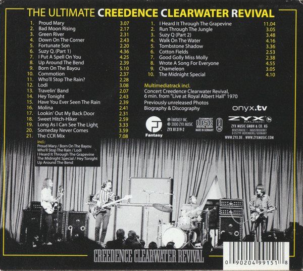 Creedence Clearwater Revival – The Ultimate ( 2 CD ) | Kaufen auf Ricardo