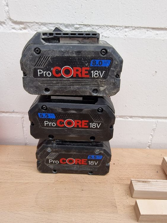 Bosch professional 18V Pro Core Akku | Kaufen auf Ricardo