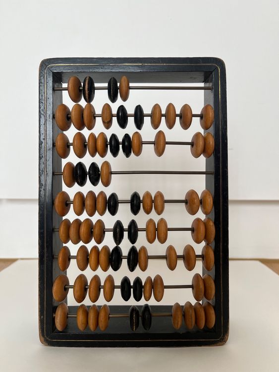 Boulier chinois, circa 1950. chinesischer Abakus | Kaufen auf Ricardo