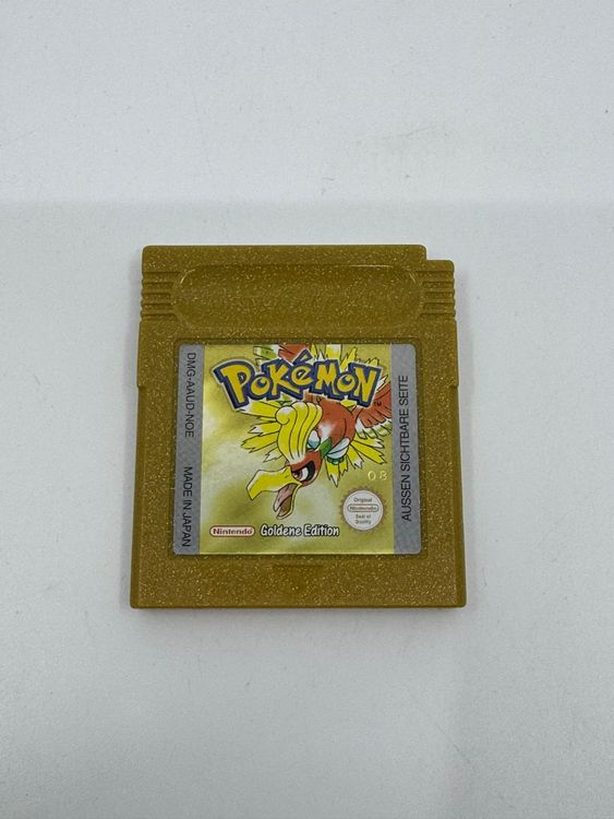 Pokémon Goldene Edition (Gameboy) (Gebraucht) in Herisau für CHF 55 ...