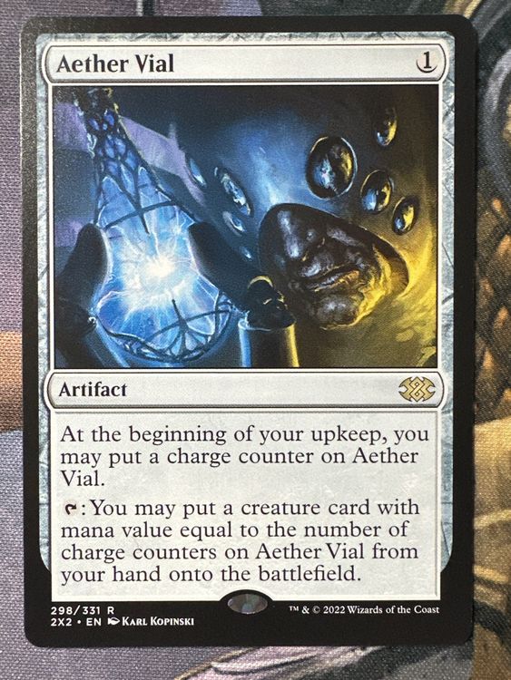 Aether Vial 298/331 Double Masters 2022 | Kaufen auf Ricardo