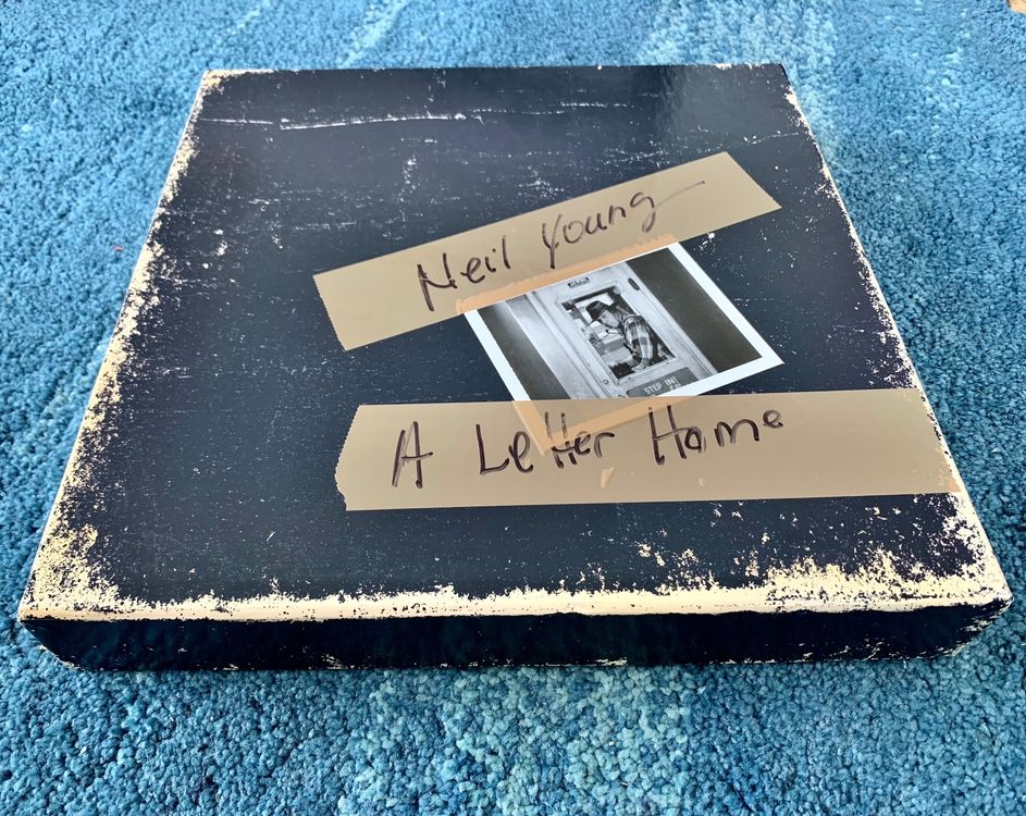 NEIL YOUNG “A Letter Home” Ltd BoxSet (Gebraucht) in Schwarzenberg LU ...