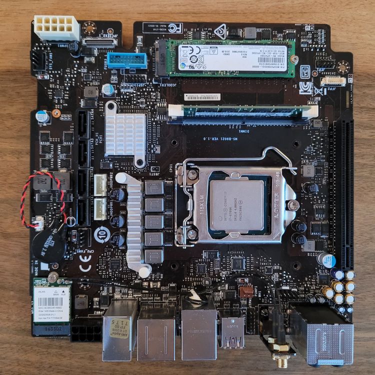 Motherboard msi --- MS-B9021 (Gebraucht) in Thun für CHF 40 – mit ...
