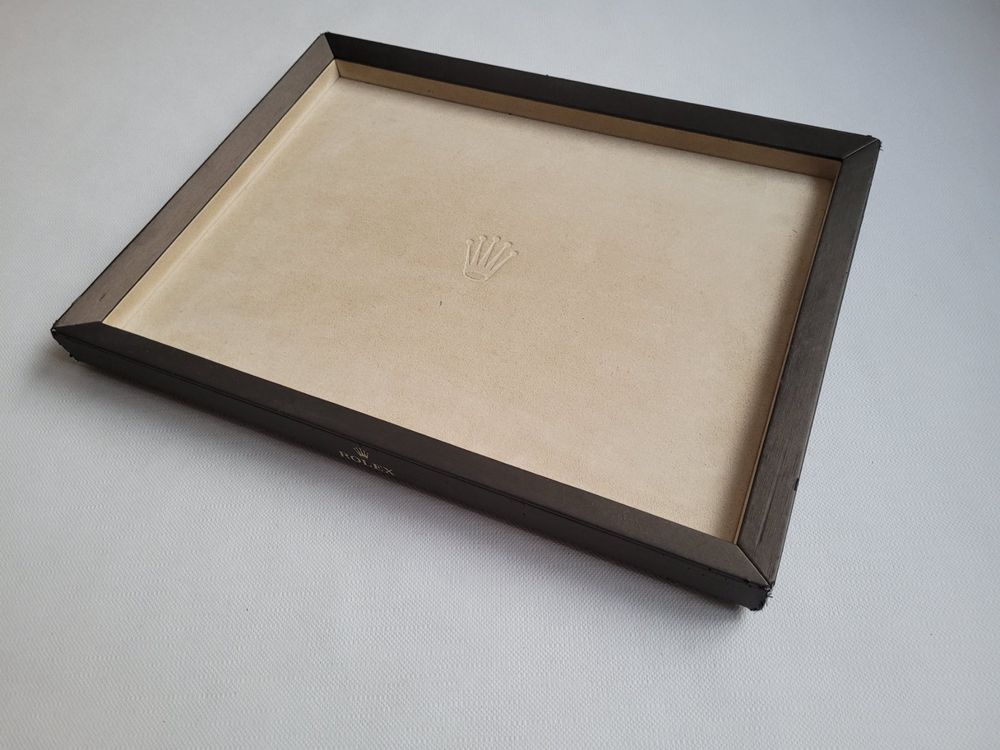 ROLEX Präsentations-Tablet 2 Stück (Gebraucht) in Baar für CHF 241 ...