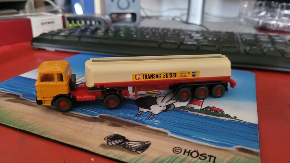 WIKIKING MB TRANSAG SUISSE Modell von ca 1970 (Neu (gemäss Beschreibung ...