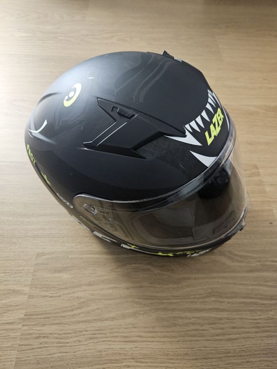 Motorradhelm (Neu (gemäss Beschreibung)) in Bellach für CHF 50 – nur ...