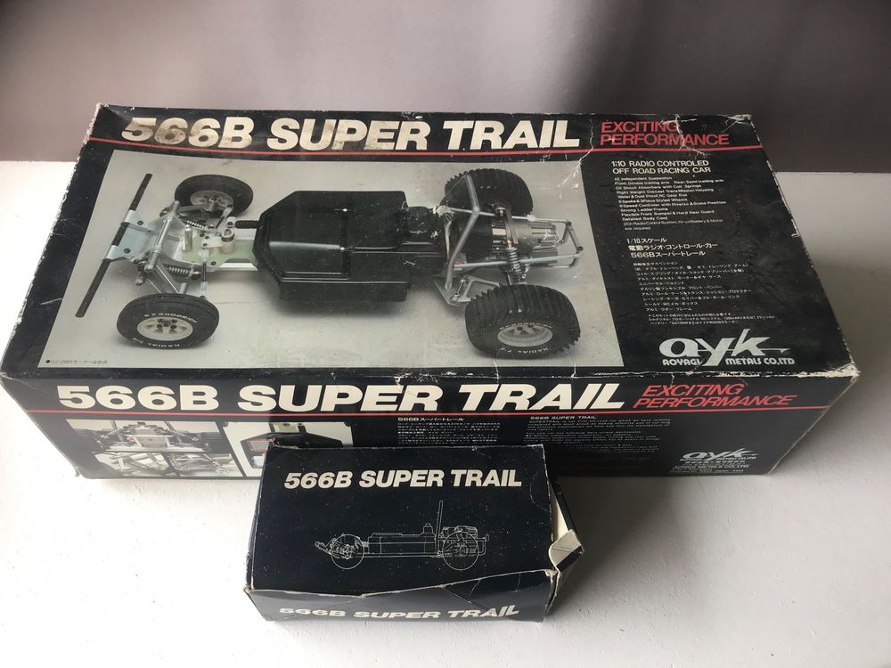 Elektro Buggy: AYK 566B Super Trail (Funkgesteuert) 1:10 (Defekt) in Biberist für CHF 83 – nur ...