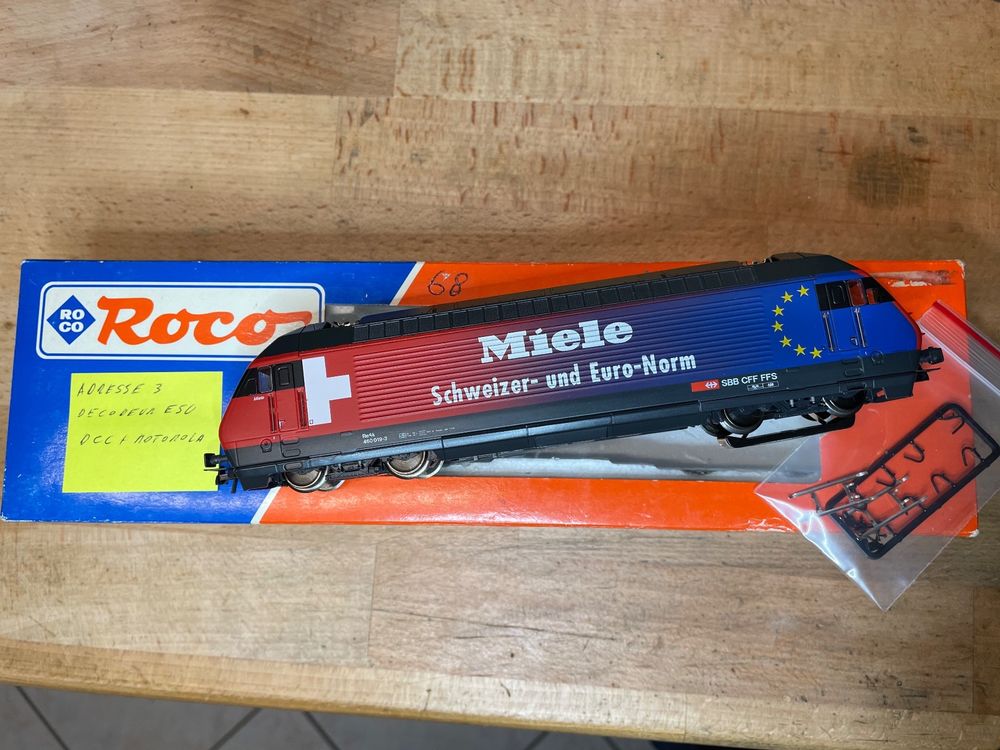 Roco 43878 Elok MIELE SBB Digital (Neu (gemäss Beschreibung)) in ...
