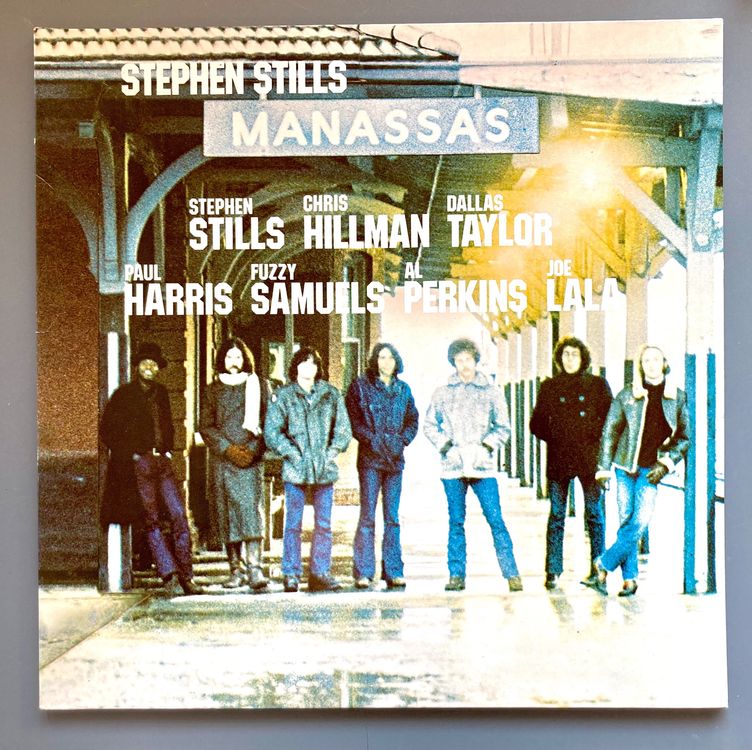 CROSBY, STILLS, NASH AND YOUNG / STEPHEN STILLS - MANASSAS (Gebraucht ...