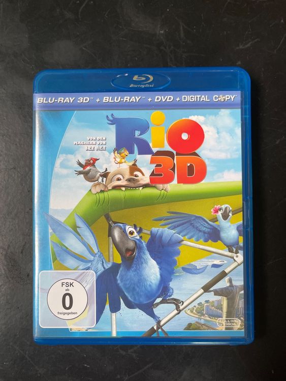 Rio Blu-Ray 3D | Kaufen auf Ricardo