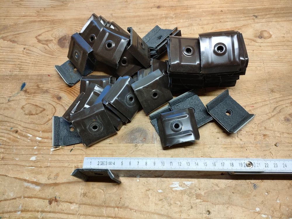 Kalotten Trapezblech 35mm (Gebraucht) in Gähwil für CHF 20 – nur ...