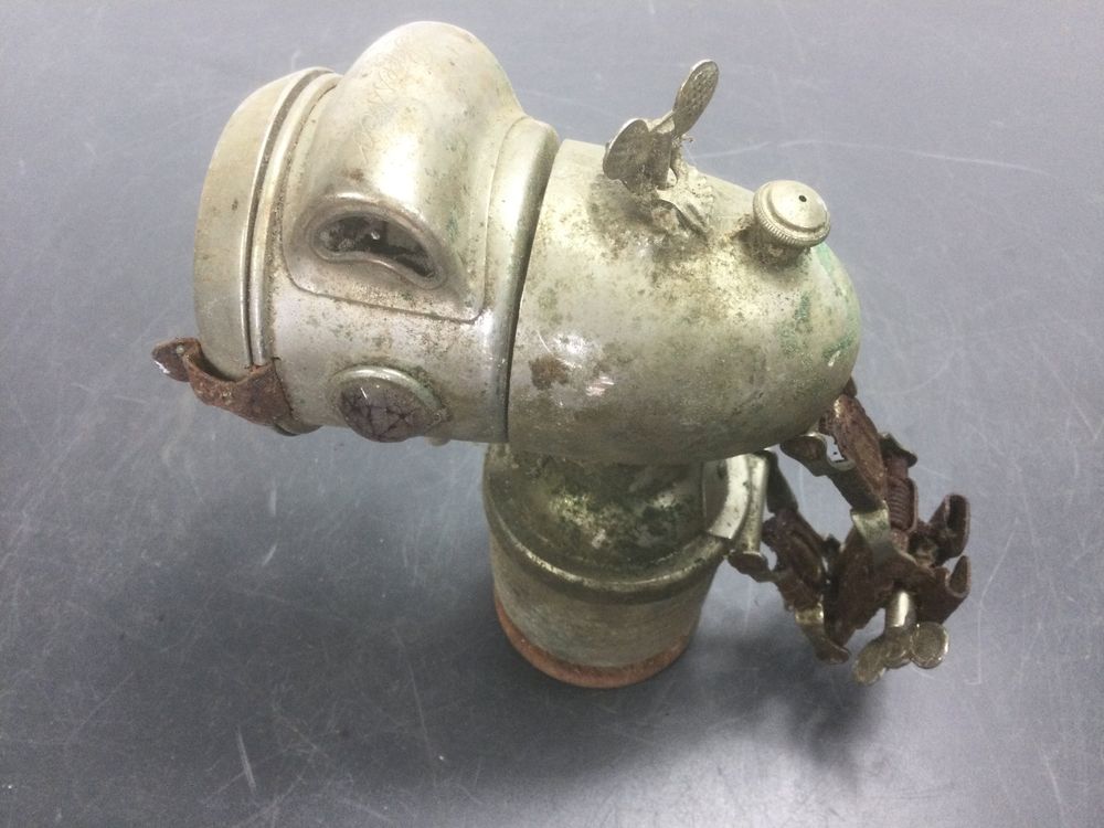 Antike Karbit Velo Lampe Marke Pressco (Defekt) in für CHF 29 – mit ...