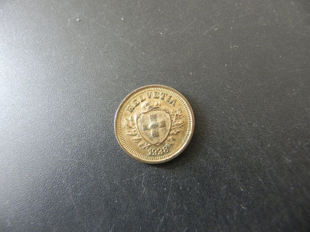 Schweiz 1 Rappen 1938 | Kaufen auf Ricardo