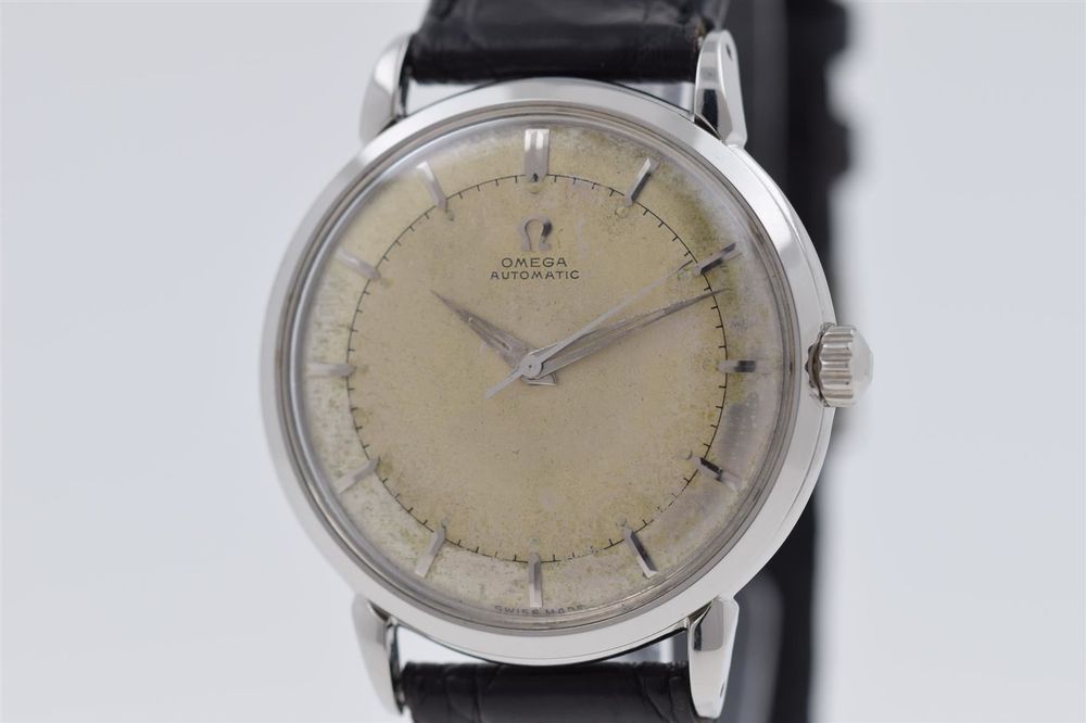Omega Vintage Hammerautomat ca. 1946 Ref. 2446-1 Kal. 28.10 (Gebraucht ...