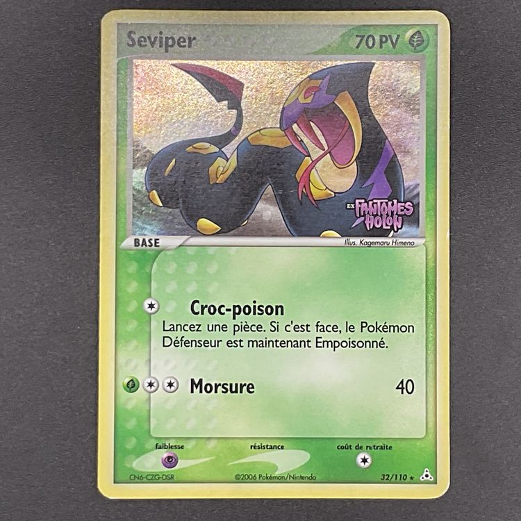 Ex Holon Phantoms 32/110 Seviper Stamp Holo Ab 1 (Gebraucht) in ...