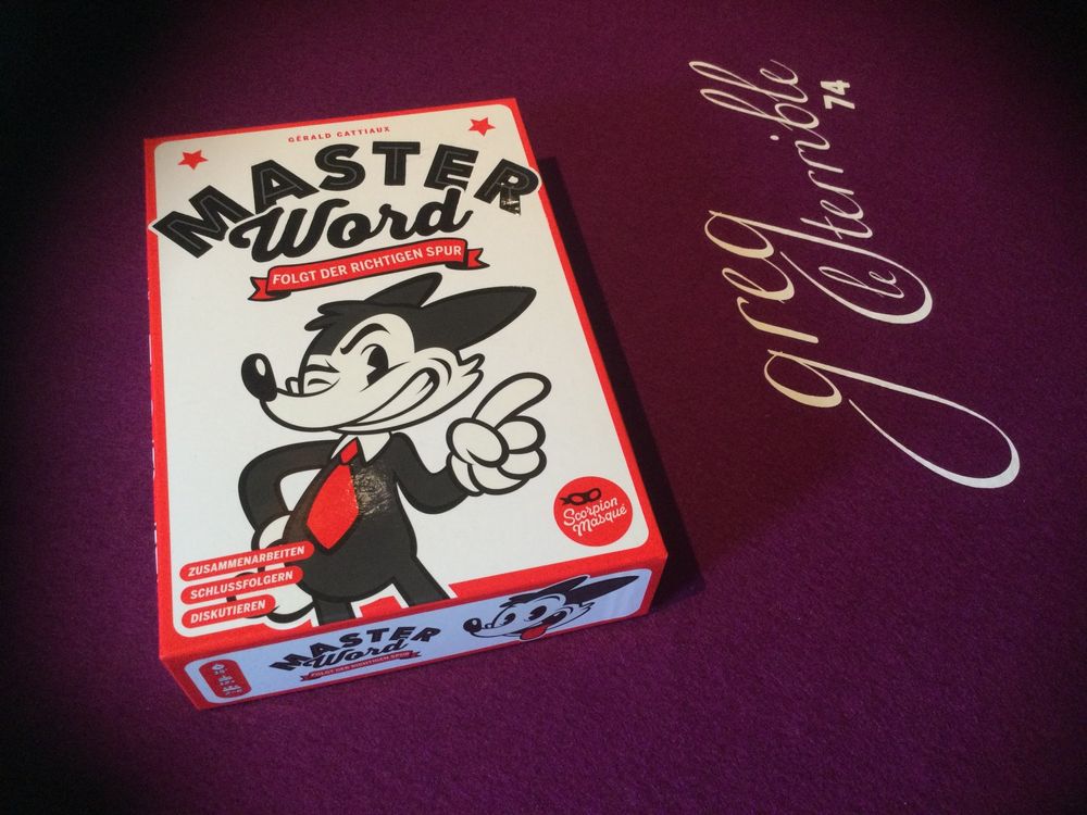 Master Word | Kaufen auf Ricardo
