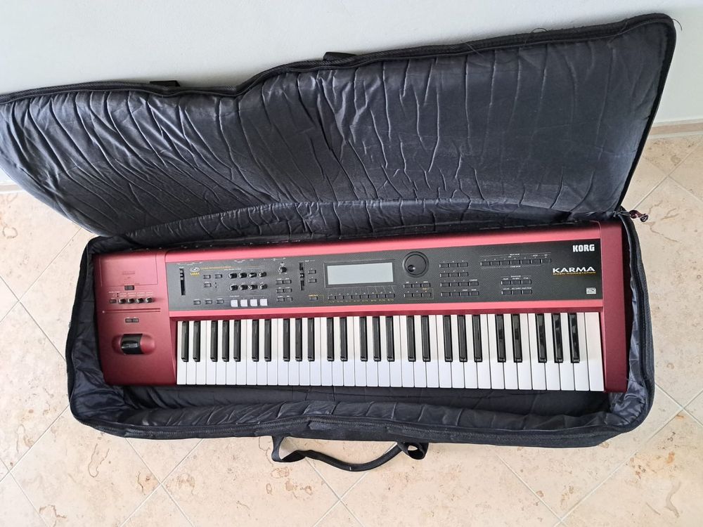 Keyboard/Synthesizer/Workstation Korg Karma | Kaufen auf Ricardo