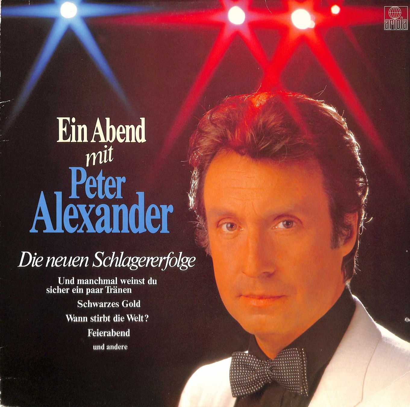 LP Ein Abend mit Peter Alexander (Gebraucht) in Trimmis für CHF 1 – mit ...