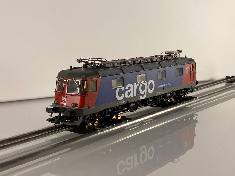 Märklin 37321 E-Lok Re 620 SBB Cargo H0 (Gebraucht) in für CHF 255 ...
