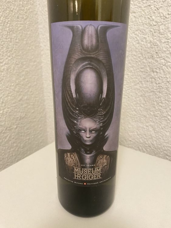HR Giger museum 20 Jubiläum Absinthe | Kaufen auf Ricardo