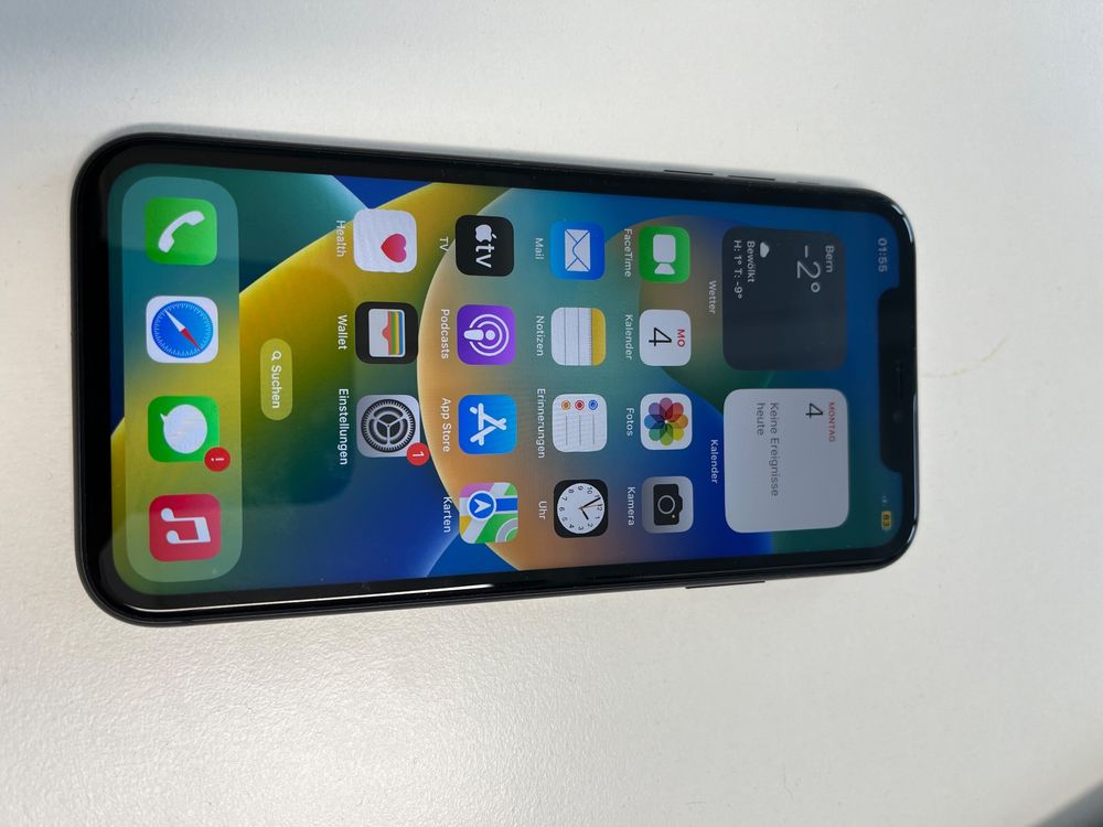 Apple Iphone 11 64 GB black, 93% Akku 🔋 (Gebraucht) in Bülach für CHF 239 – mit Lieferung auf ...