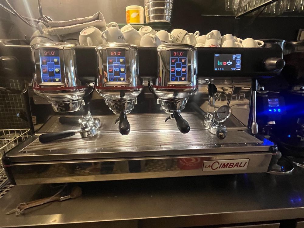 Cimbali M100 3 gruppig (Gebraucht) in Luzern für CHF 2500 – nur ...