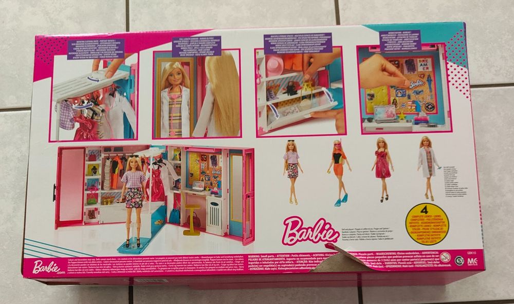 Barbie Traumkleiderschrank!!! NEU!!! (Neu (gemäss Beschreibung)) in ...