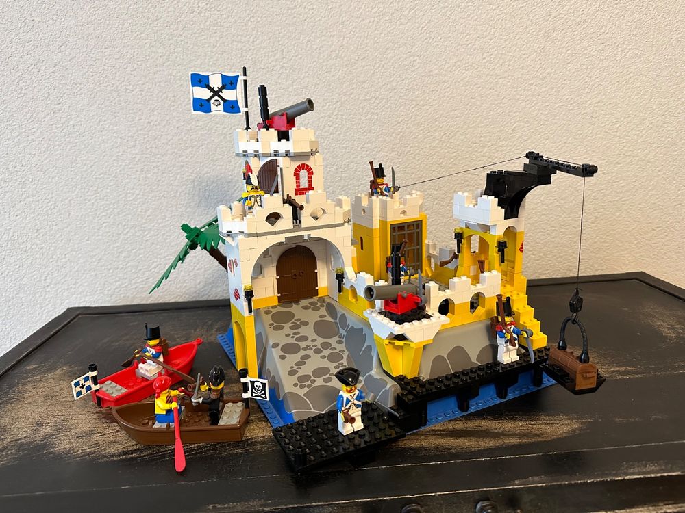 LEGO Pirates Eldorado Fortress 6276 Original von 1989 (Gebraucht) in ...