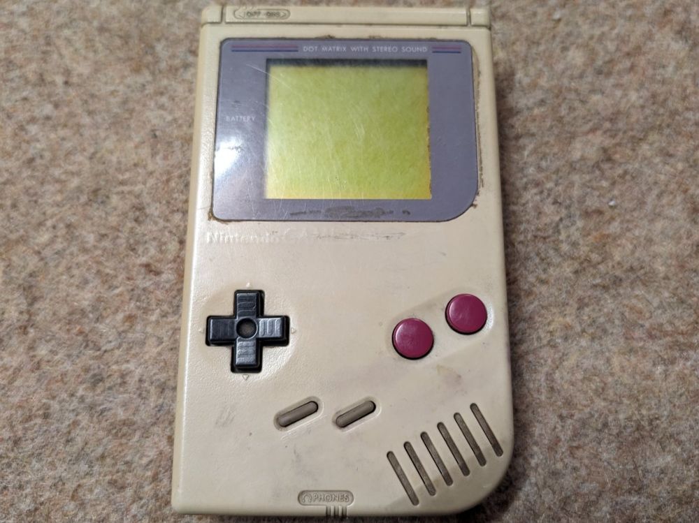 Nintendo Gameboy Classic DEFEKT (Defekt) in Rickenbach b. Wil für CHF ...