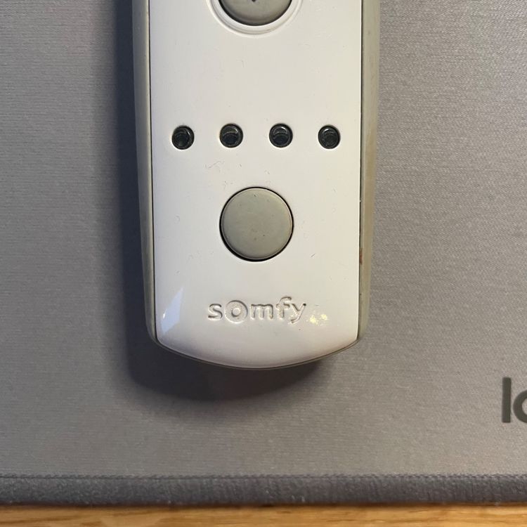 Somfy RTS 4 Remote Control (Gebraucht) in Les Monts-de-Corsier für CHF ...