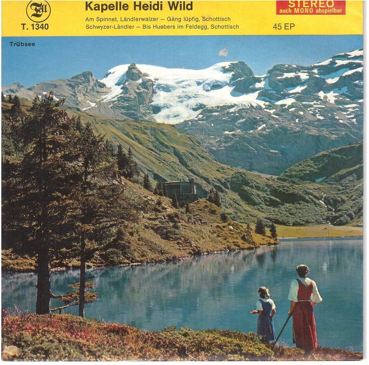 Kapelle Heidi Wild (EP) | Kaufen auf Ricardo