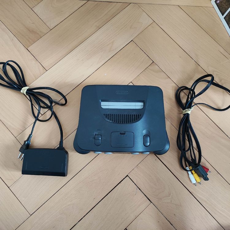 Nintendo 64 Konsole N64 Retro Gaming Klassiker - ab 1.- (Gebraucht) in ...
