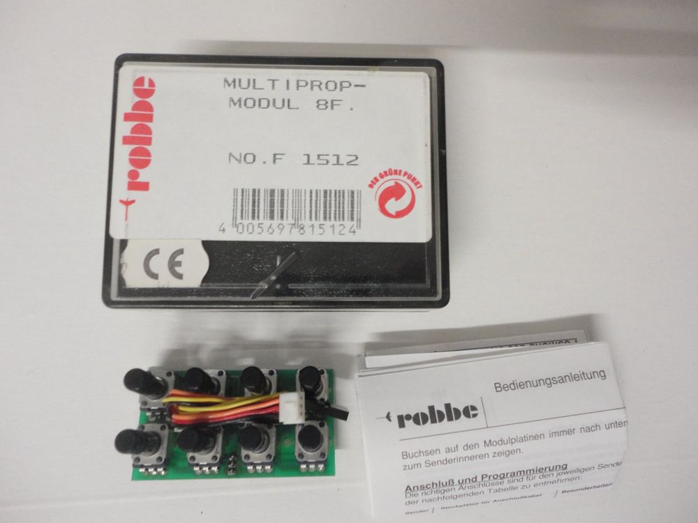 Multi-Prop 8 Modul F-14 u. FC-16 | Kaufen auf Ricardo