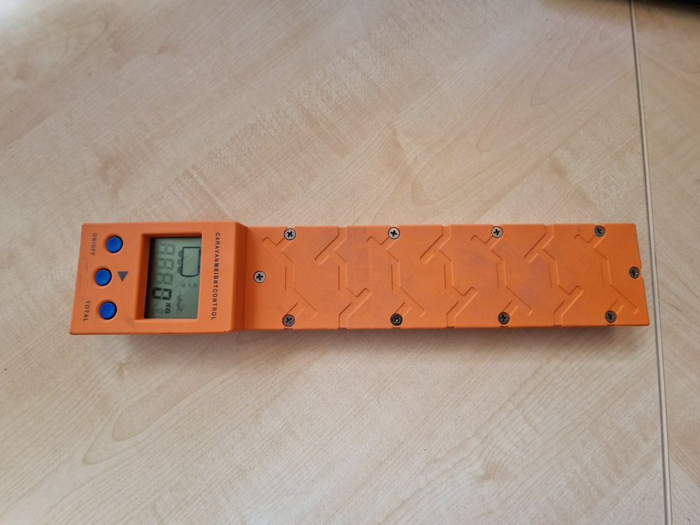 REICH Fahrzeugwaage CWC Caravan Weight Control bis 1500kg (Gebraucht ...