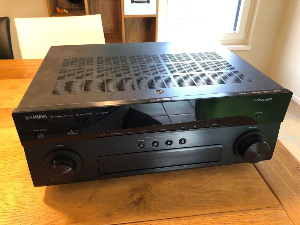 Yamaha RX-A830 AV-Receiver (Gebraucht) in Brugg AG für CHF 199 – nur ...
