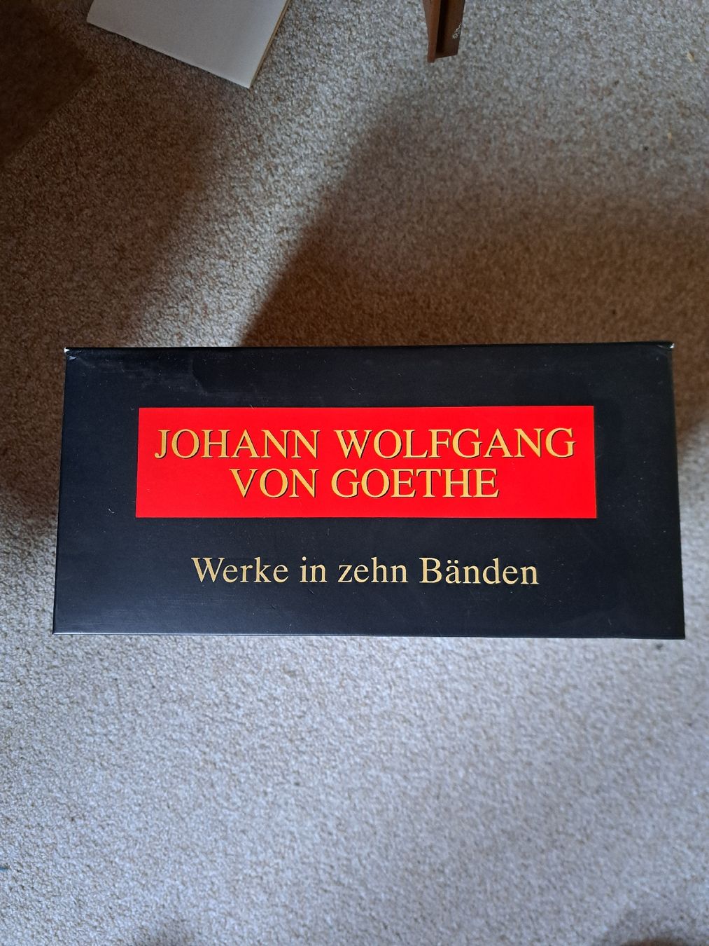 Goethe Werke, Gesamtausgabe, 10 Bände, Top Zustand! (Neu (gemäss Beschreibung)) in Wangen ZH für ...