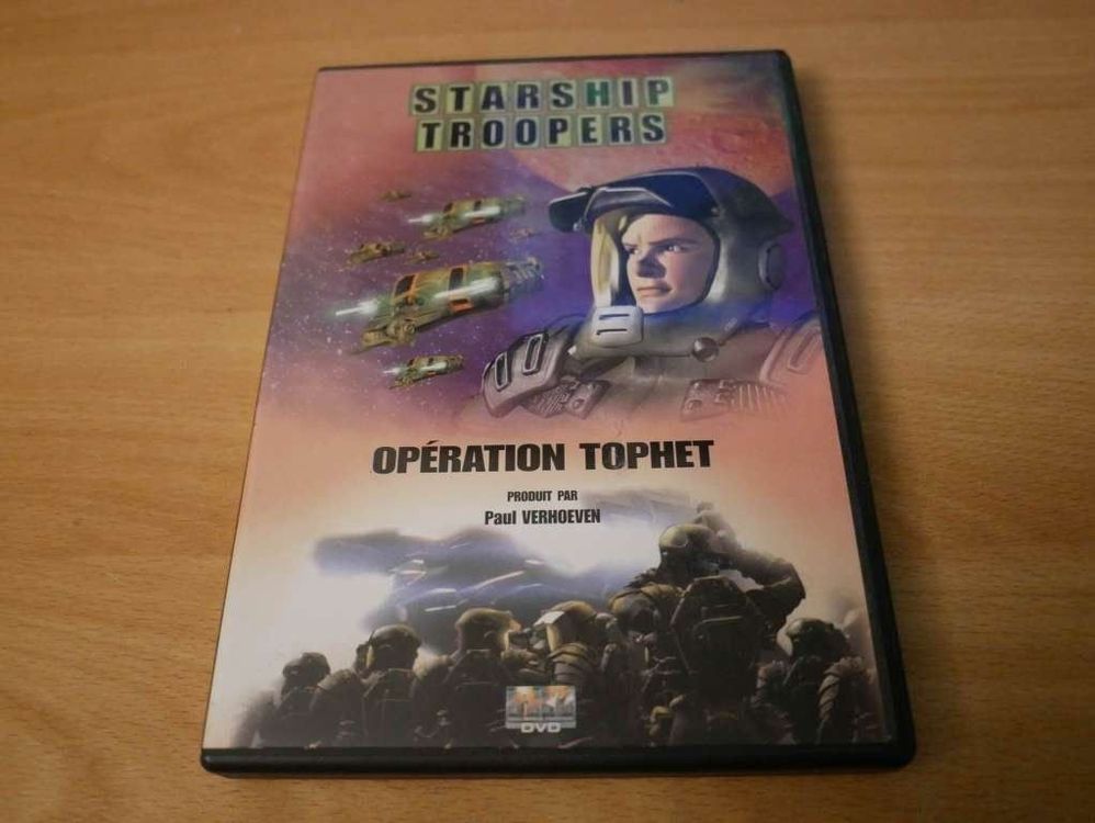 STARSHIP TROPERS - OPERATION TOPHET (Neu und originalverpackt) in Le ...