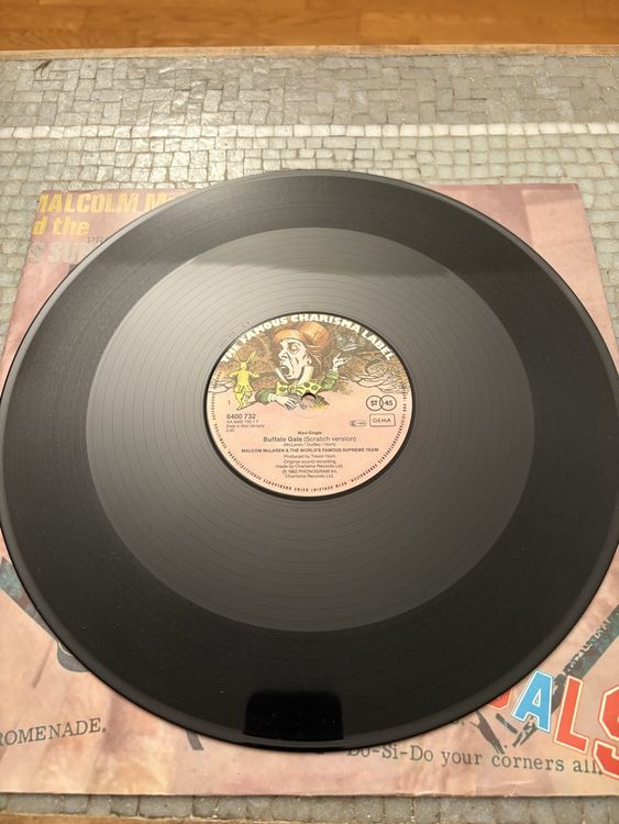 MALCOM McLAREN Vinyl Hip Hop Old School (Gebraucht) in Luzern für CHF ...