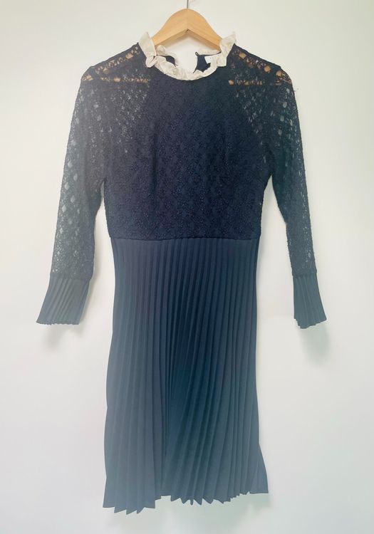 Dunkelblaues Kleid von Sandro | Kaufen auf Ricardo