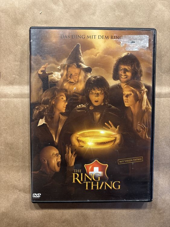 The Ring Thing (0605) (Gebraucht) in Ruswil für CHF 2 – mit Lieferung ...