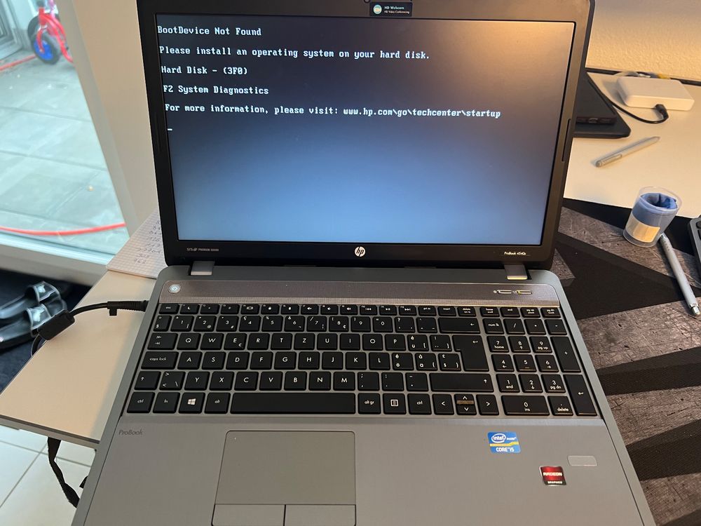 Alter Laptop für Leute die sich aus kennen (Gebraucht) in Winterthur ...