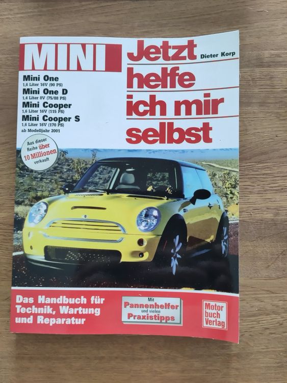 jetzt helfe ich mir selbst MINI Cooper S Mini ONE (Gebraucht) in Weesen für CHF 15 – mit ...
