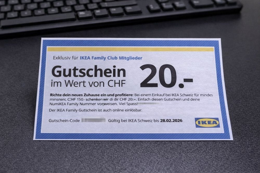 Wieviel Ist Auf Meinem Ikea Gutschein