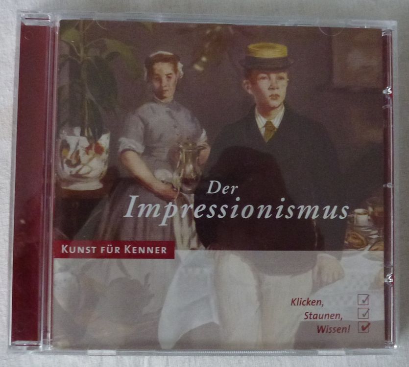 Digitale Bibliothek - Der Impressionismus | Kaufen auf Ricardo